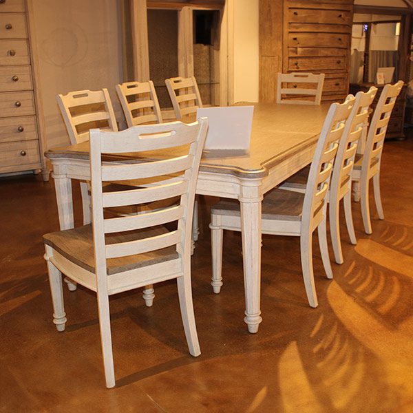 9pc Dining Room Set – Colfax Furniture | Affordable Furniture in the Triad