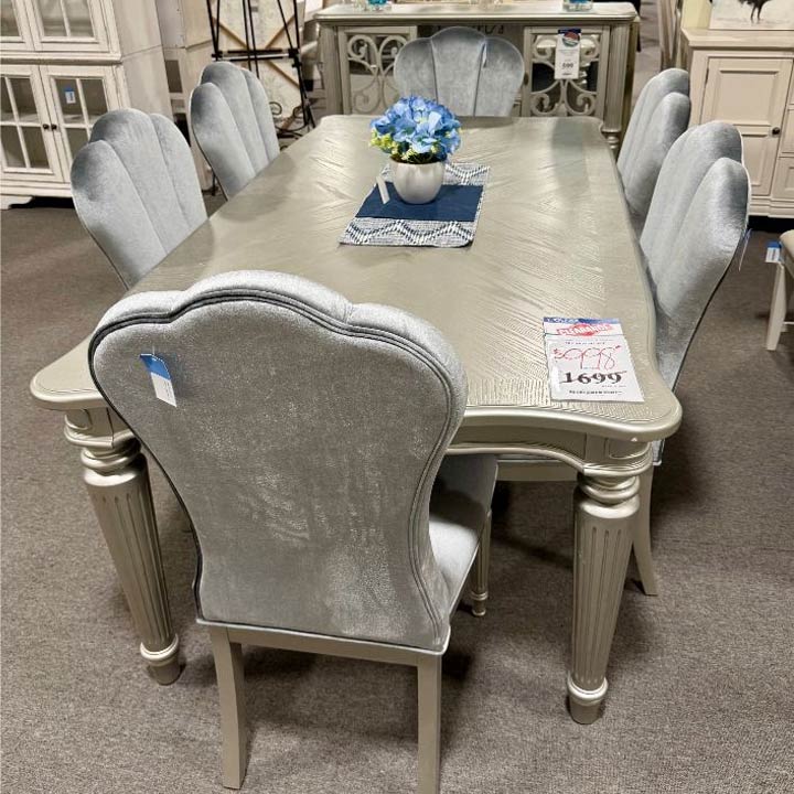 7pc Dining Room Set 514 – Colfax Furniture | Affordable Furniture in the Triad